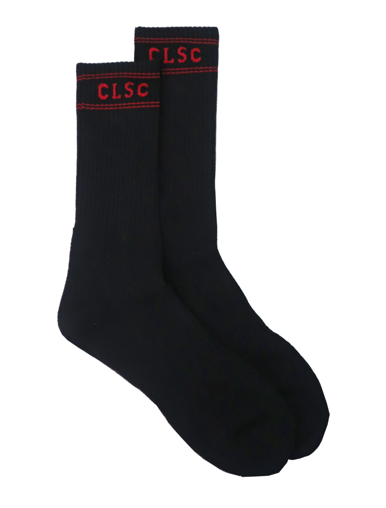 Varsity Logo Crew Sock – CLSC